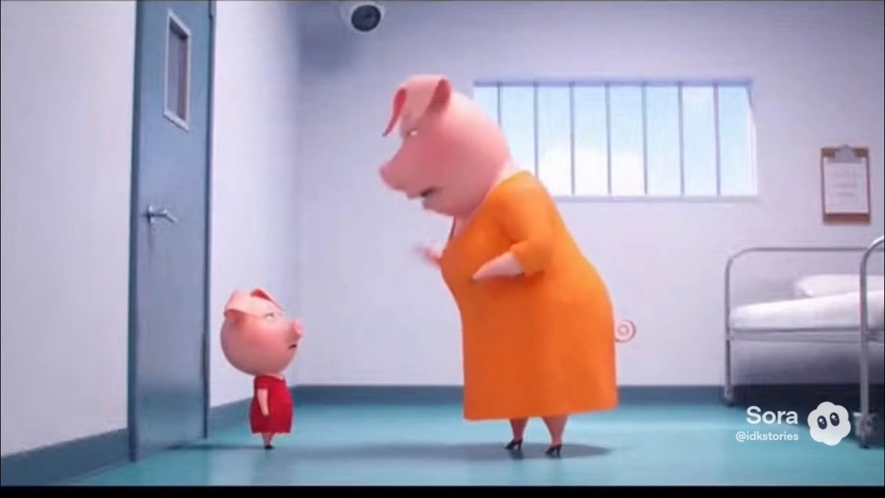 Jennifer pig sora ai coplialtion part 3 - YouTube