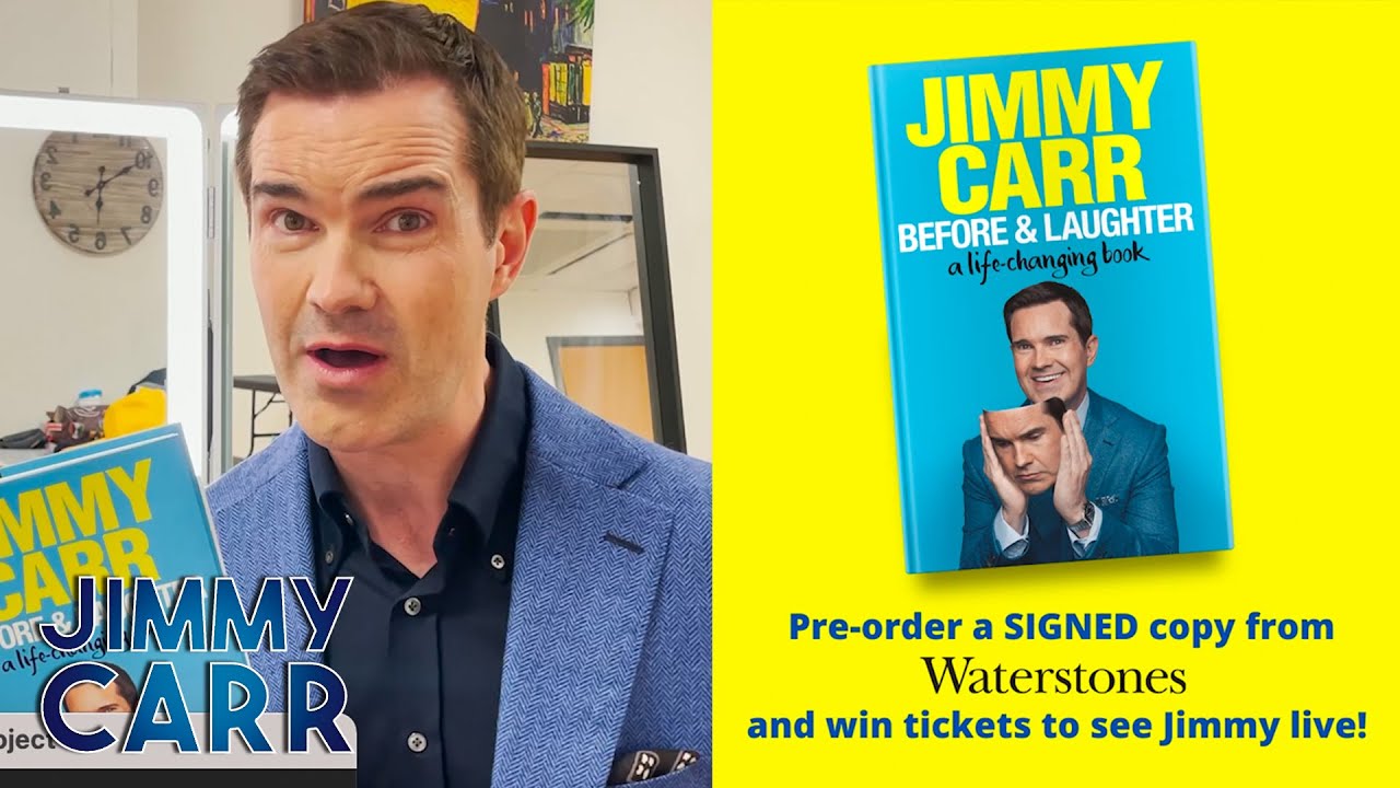 Before & Laughter PRE-ORDER | Jimmy Carr - YouTube