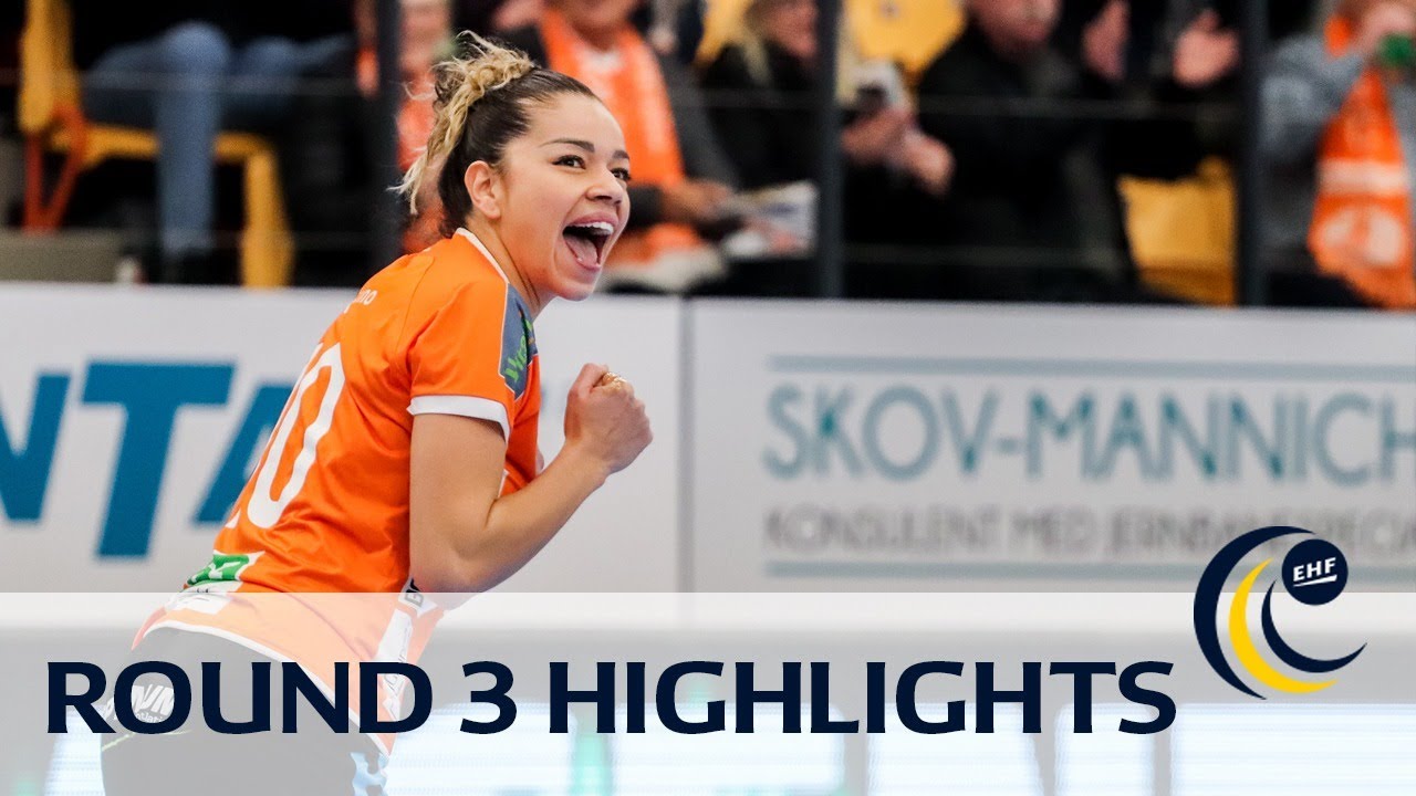 Round 3 Highlights | Group Phase | Women's EHF Cup 2019/20 - YouTube
