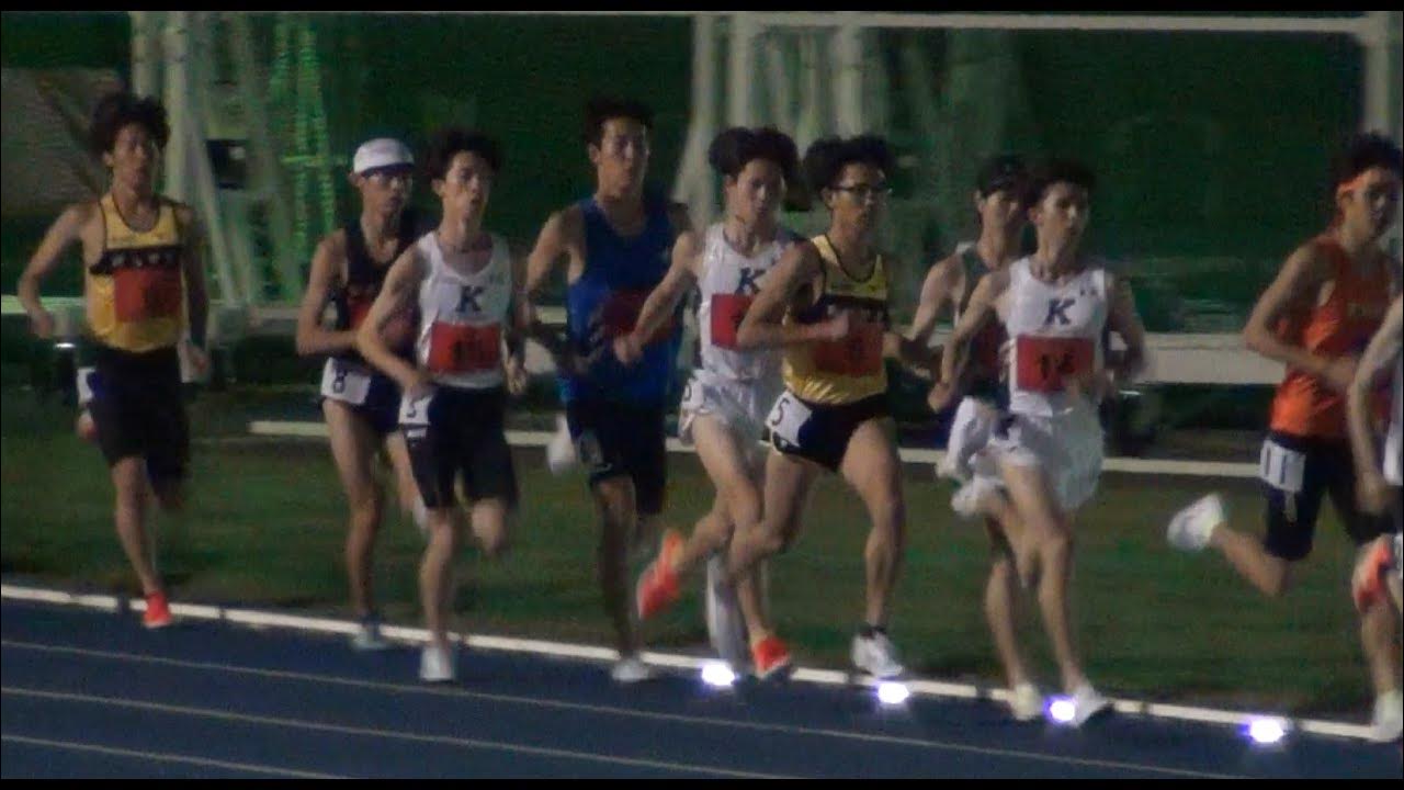 2025.04.20 TOKAI DISTANCE CHALLENGE 男子5000m3組 - YouTube
