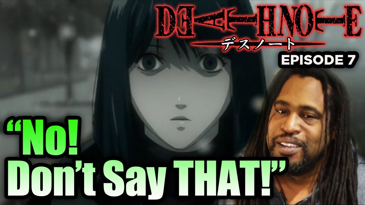 Death Note Episode 7 "Overcast" reView/Reaction 1x7 - YouTube