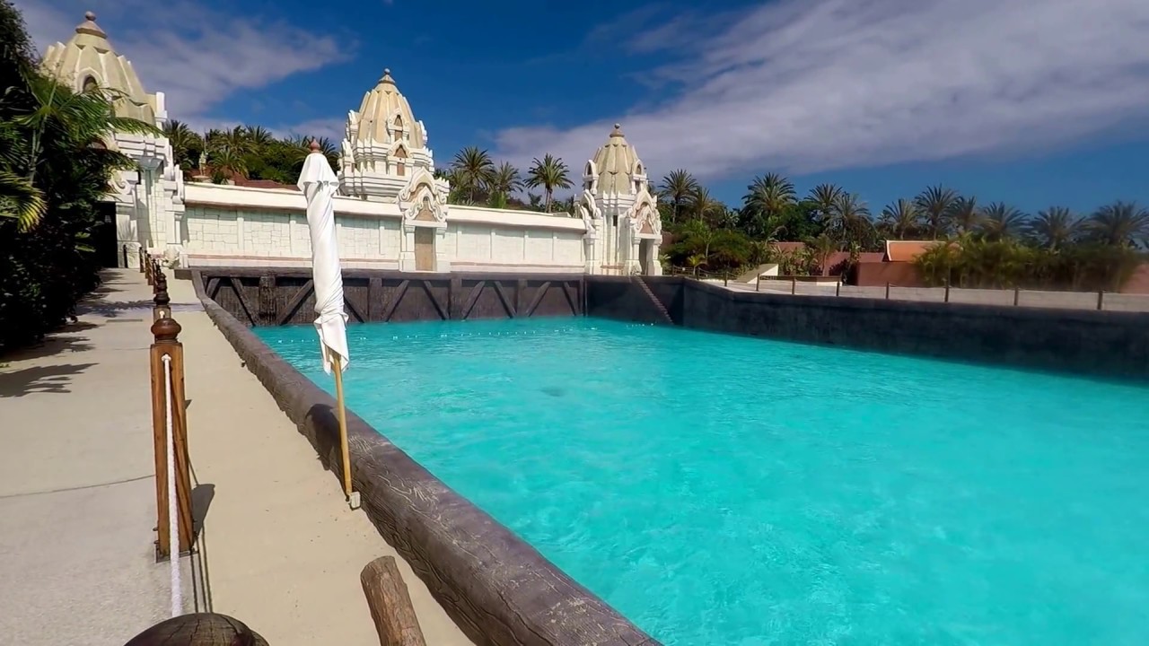 Siam Park Largest Wave Pool in the World - YouTube