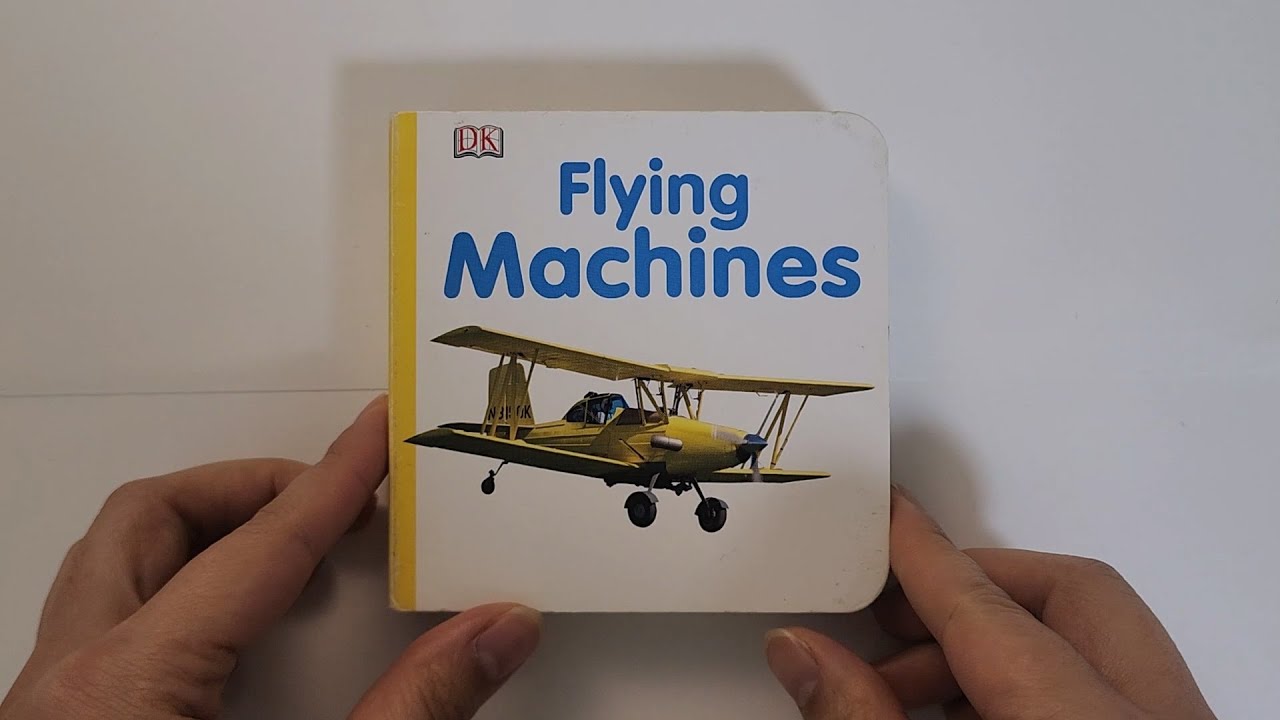 baby & kids Book(Things That Go_Flying Machines) - YouTube