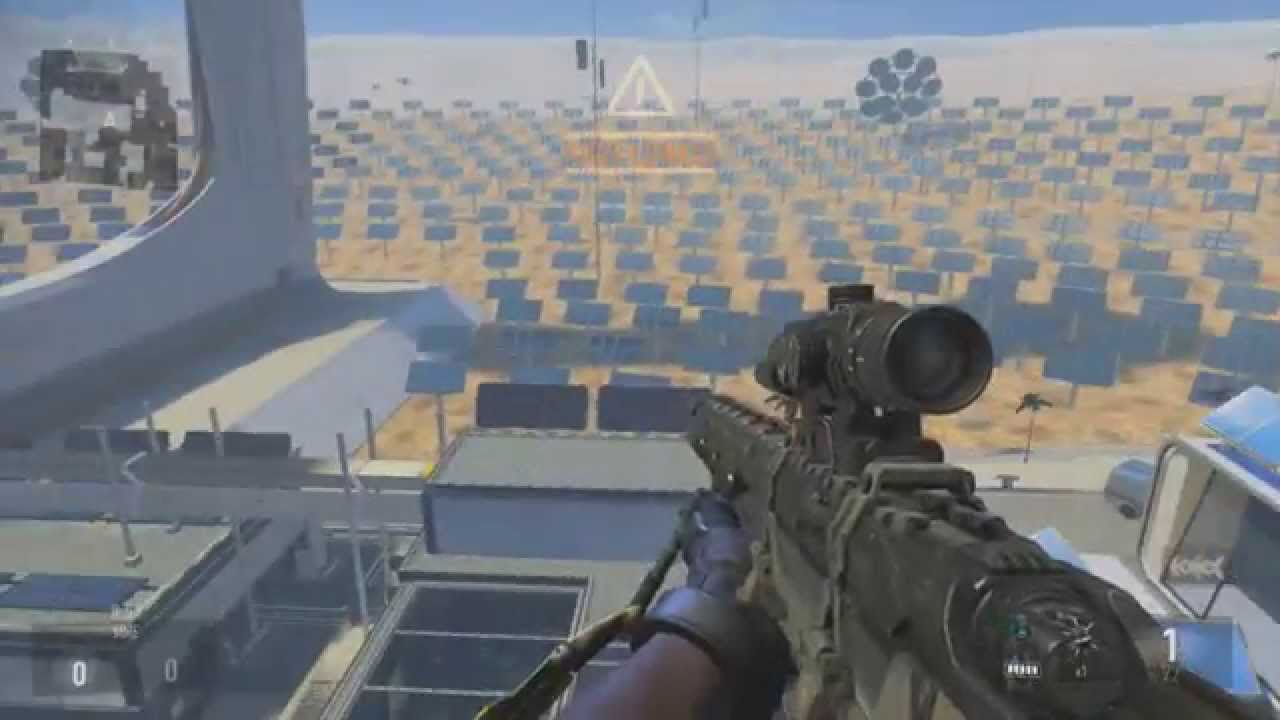 [Glitch] Sortir de la map Solar sur COD Advanced Warfare - YouTube