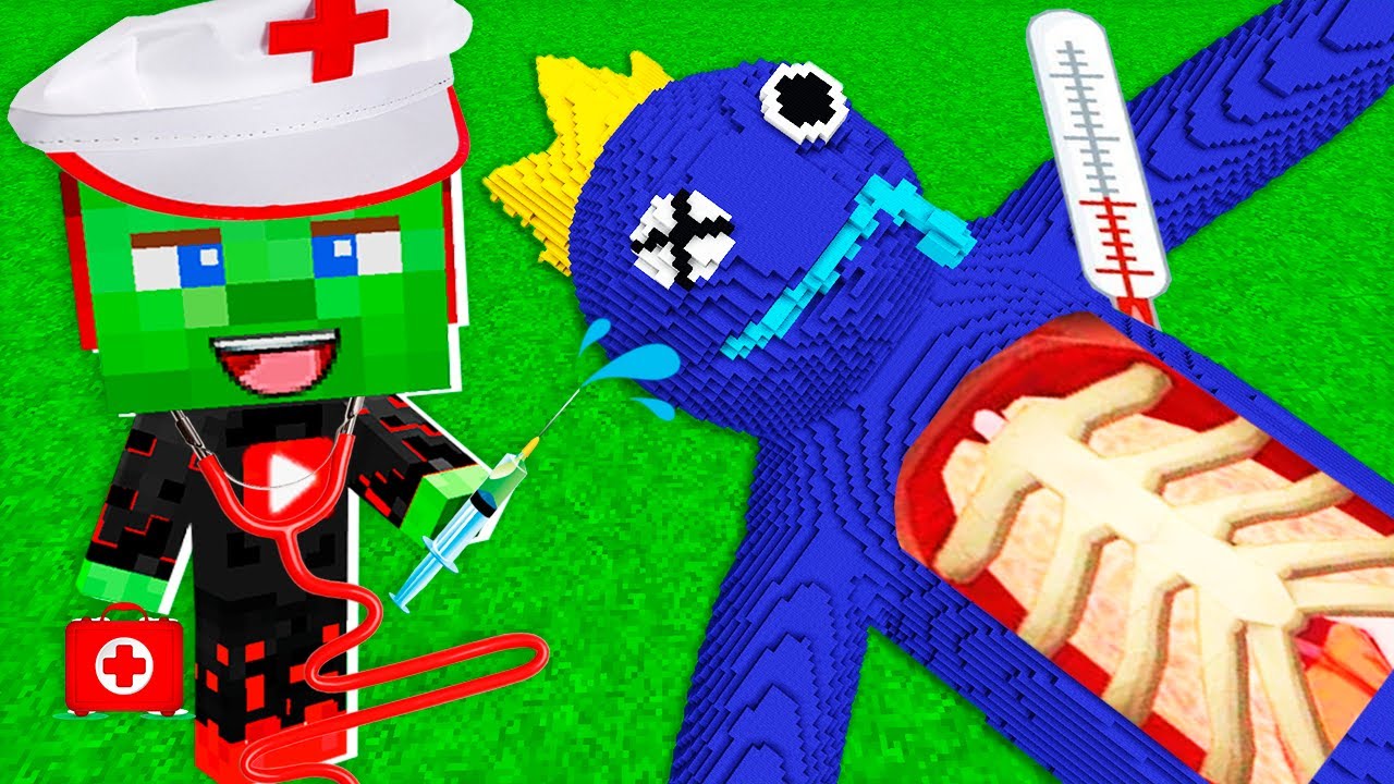 I DID AN OPERATION IN MINECRAFT - YouTube