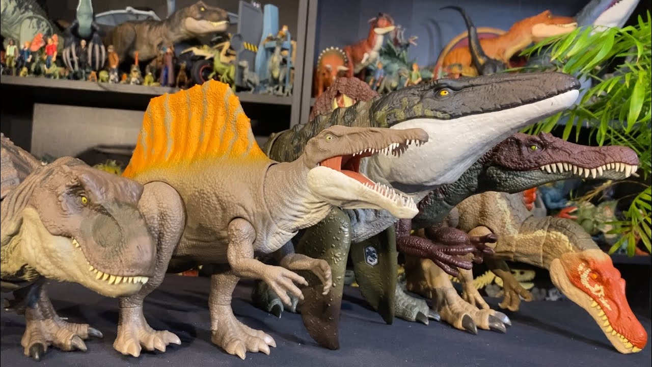 Spinosaurus Size Chart