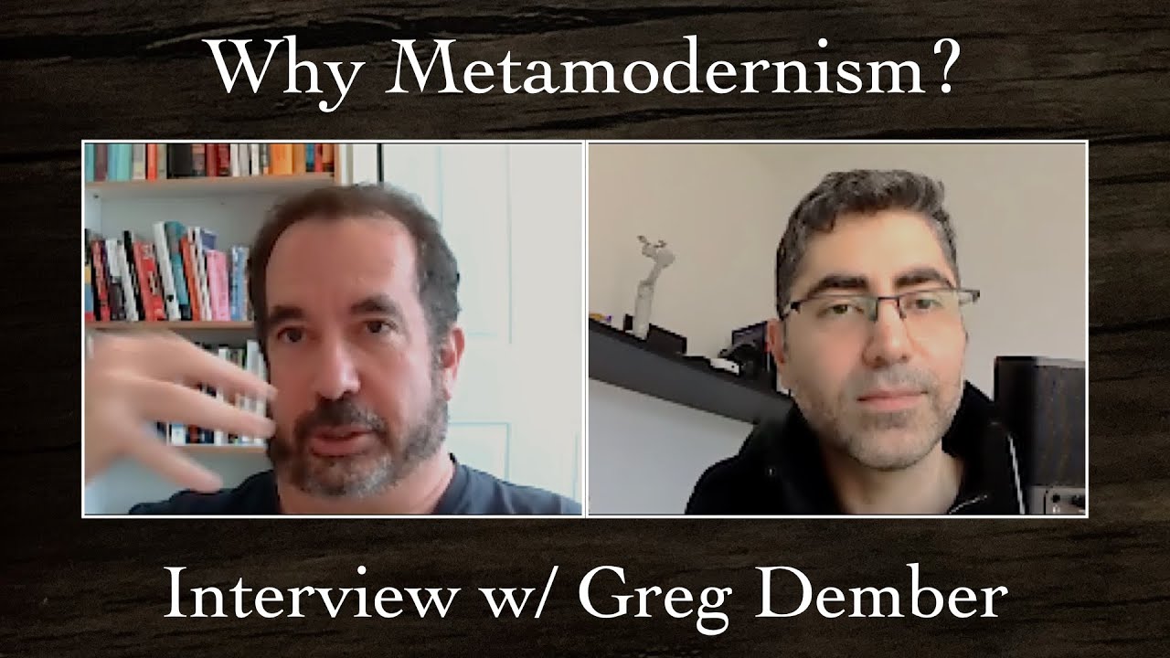 Why Metamodernism? Interview with Greg Dember - YouTube