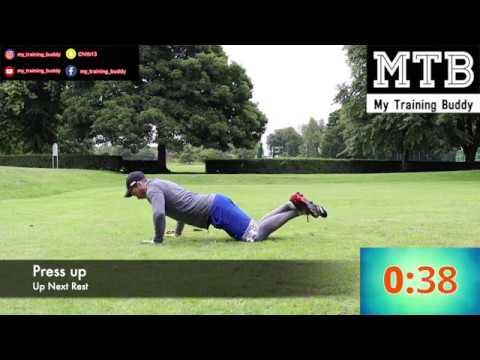 Upper body round 1 - YouTube