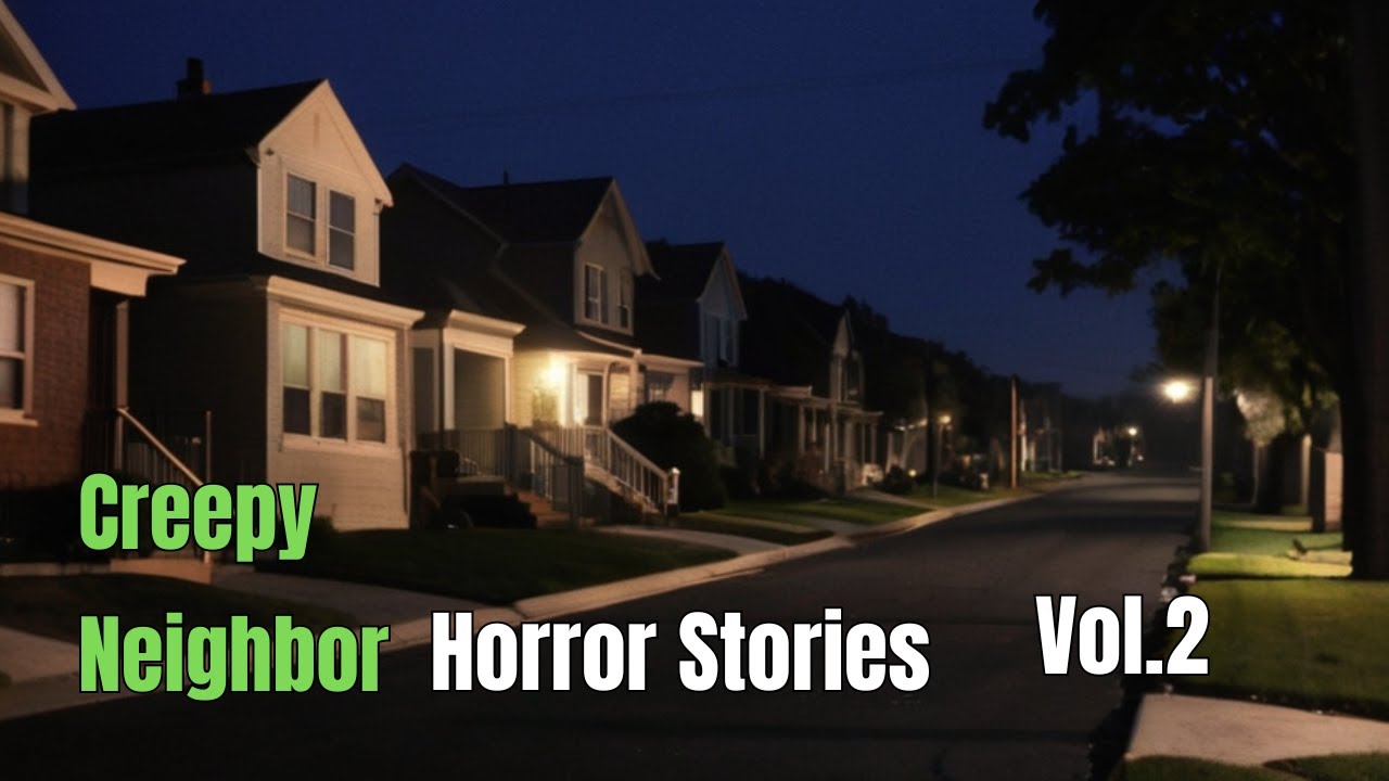 3 TRUE Creepy Neighbor Horror Stories (Volume 2) - YouTube