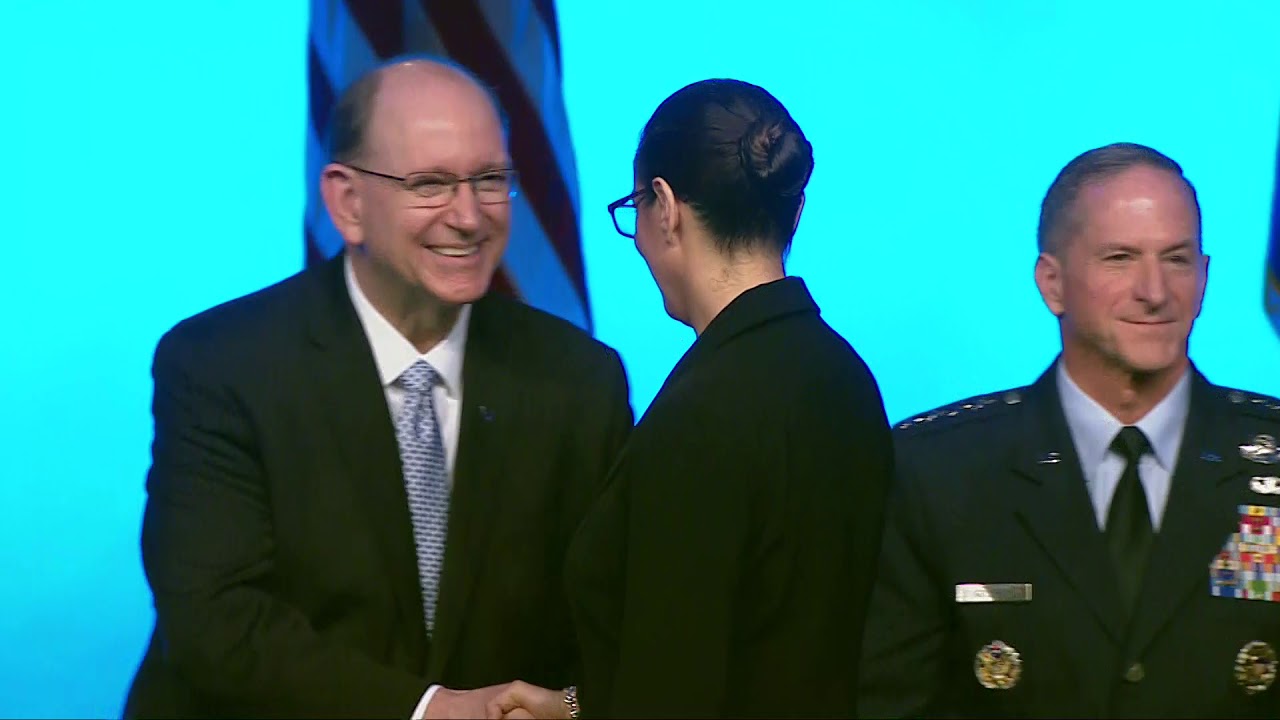 AFA’s annual Air, Space & Cyber Conference Awards Ceremony - YouTube
