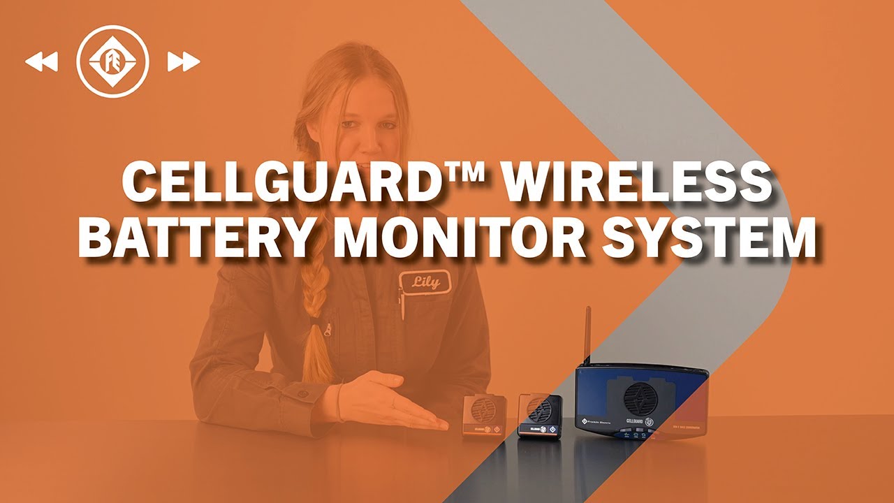 CELLGUARD™ Wireless Battery Monitoring System - YouTube