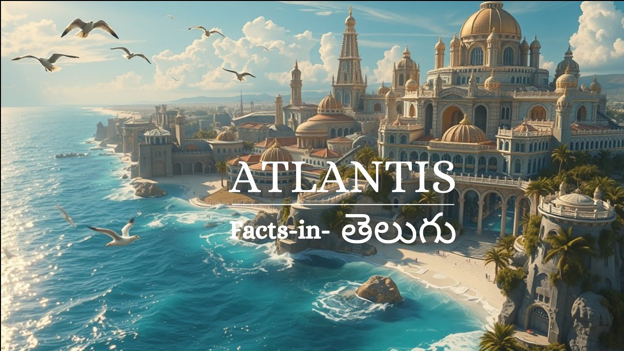 Interesting Facts About Atlantis | In Telugu |With English subtitles ...