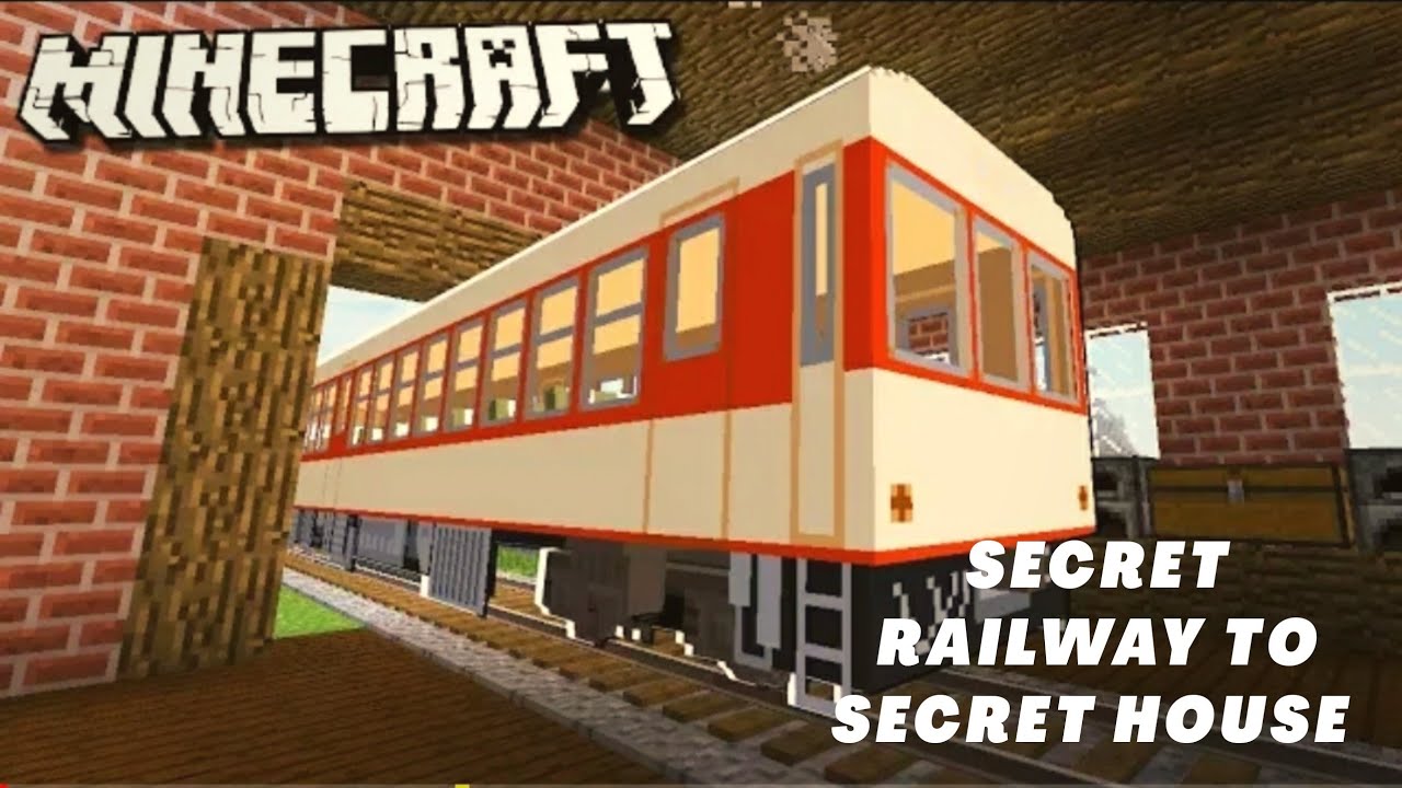 Secret Railway to Secret House || Timelapse - YouTube