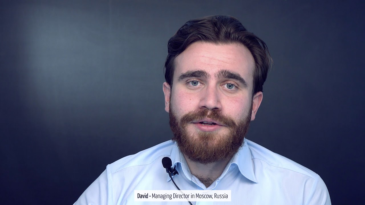 How I became a Managing Director at EQS | David | EQS Group Russia ...