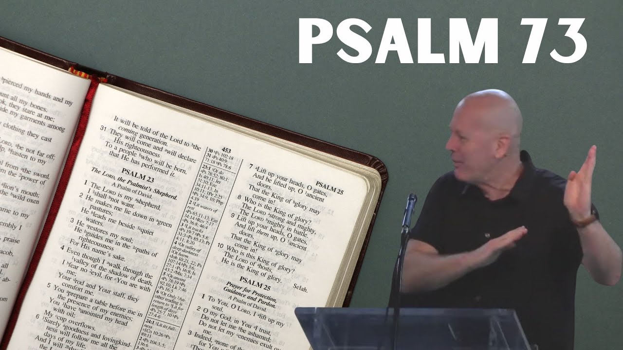 'Don't lose Focus' (Psalm 73) - David Vicary - Sunday Sermon 28/8/2022 ...