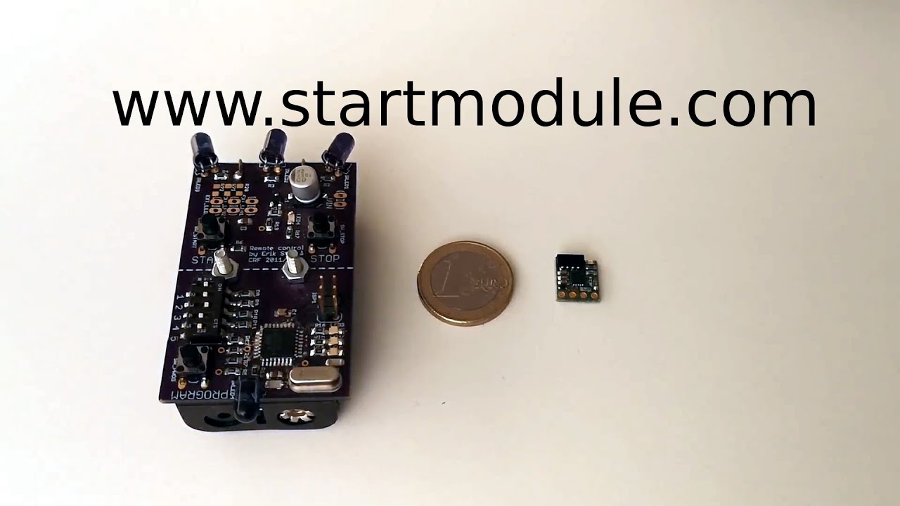 Introduction to the startmodule system - YouTube