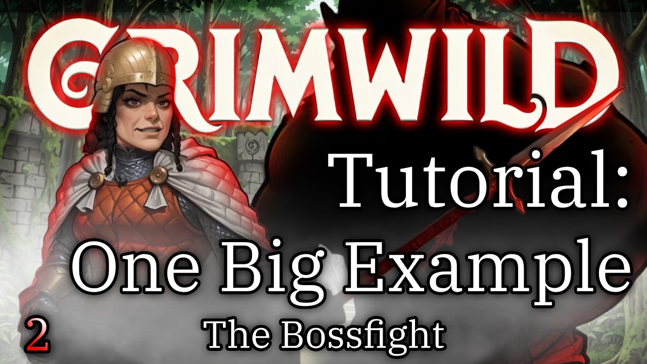 Grimwild v1.4 Cinematic Tutorial: This is how a full session looks ...