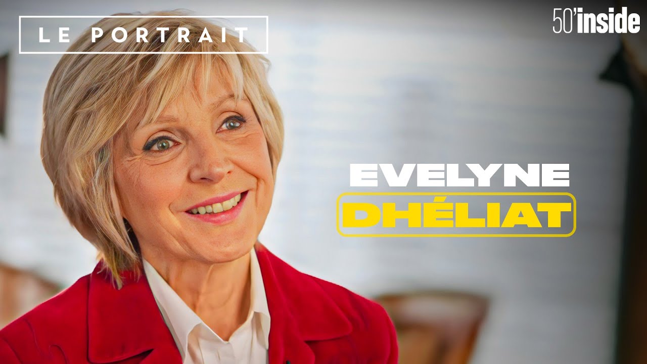 Evelyne Dhéliat, l'icône météo | 50’Inside | Le Portrait - YouTube