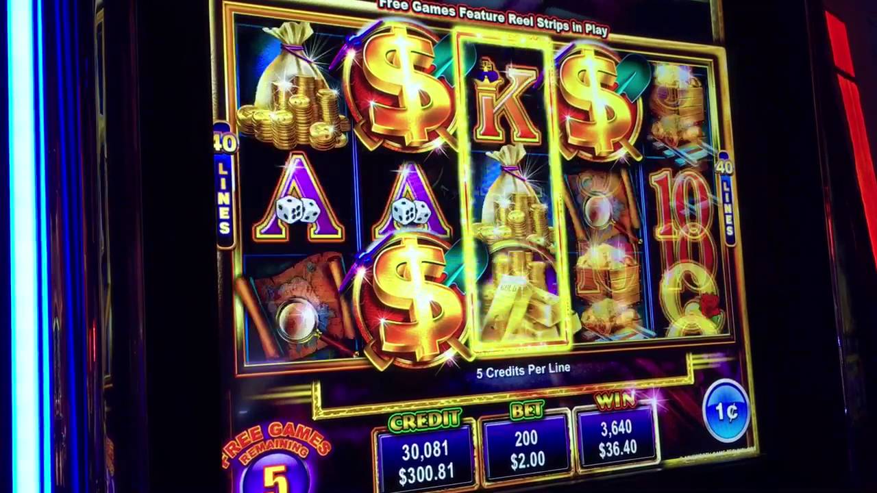 NEW Gold Zone Slot Bonus Nice Win- Ainsworth - YouTube