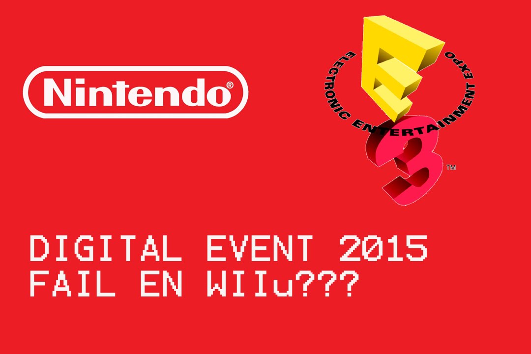E3 2015 - Nintendo Digital Event - WTF!! - YouTube