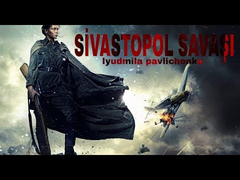 SİVASTOPOL SAVAŞI : 309 ALMAN'I ÖLDÜREN KADIN SNİPER!