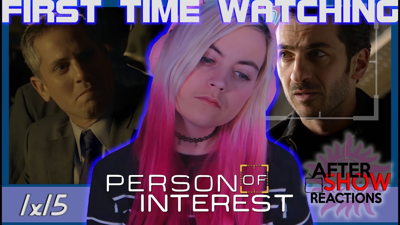 Person Of Interest 1x15 - "Blue Code" Reaction - YouTube