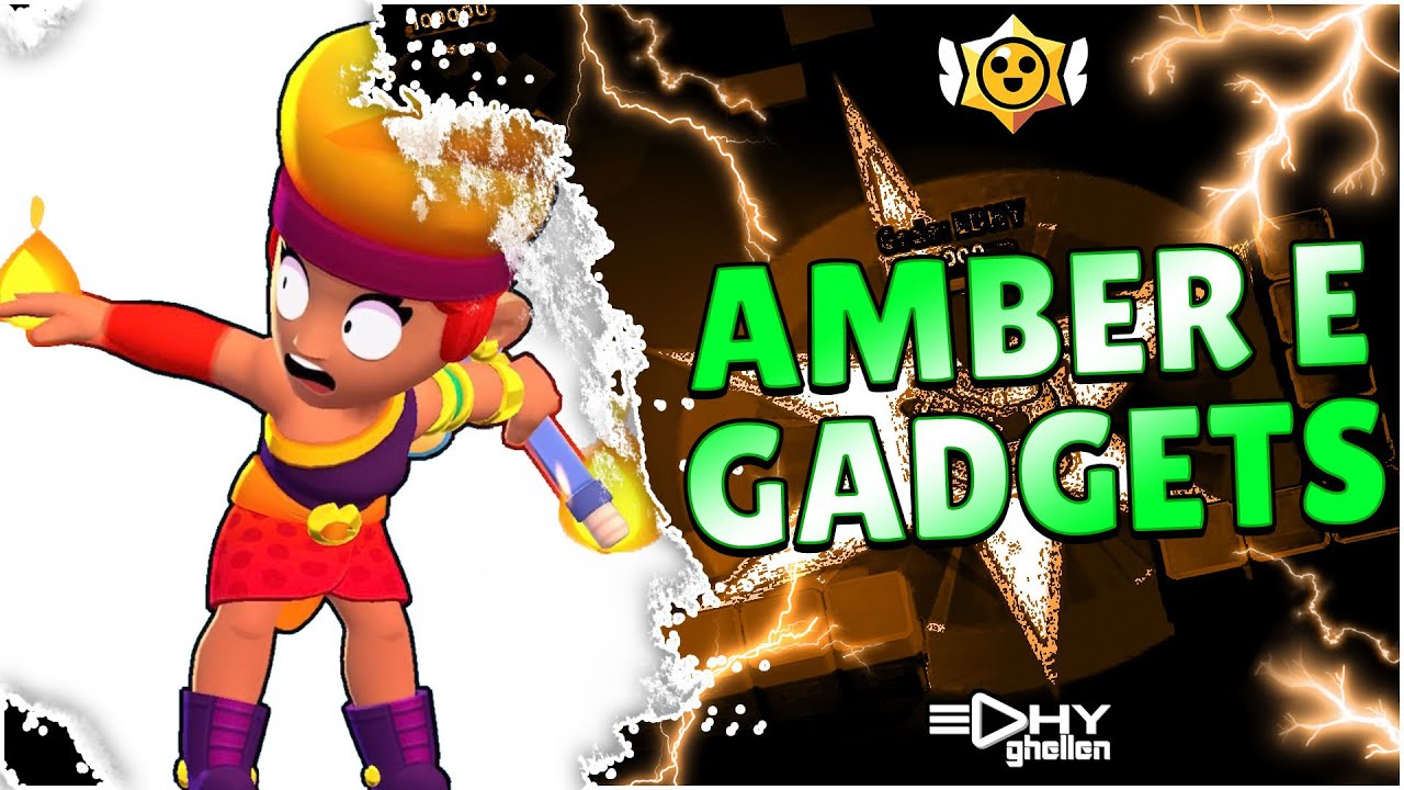 TUDO SOBRE A AMBER, A NOVA BRAWLER LENDÁRIA E OS NOVOS ACESSÓRIOS DO ...