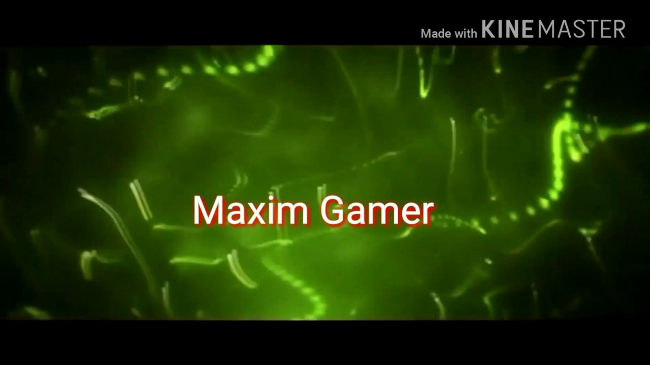 Intro ,,Maxim Gamer'' - YouTube