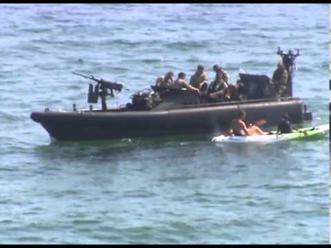 Eweleaze Farm - Boat with gun (2012) - YouTube