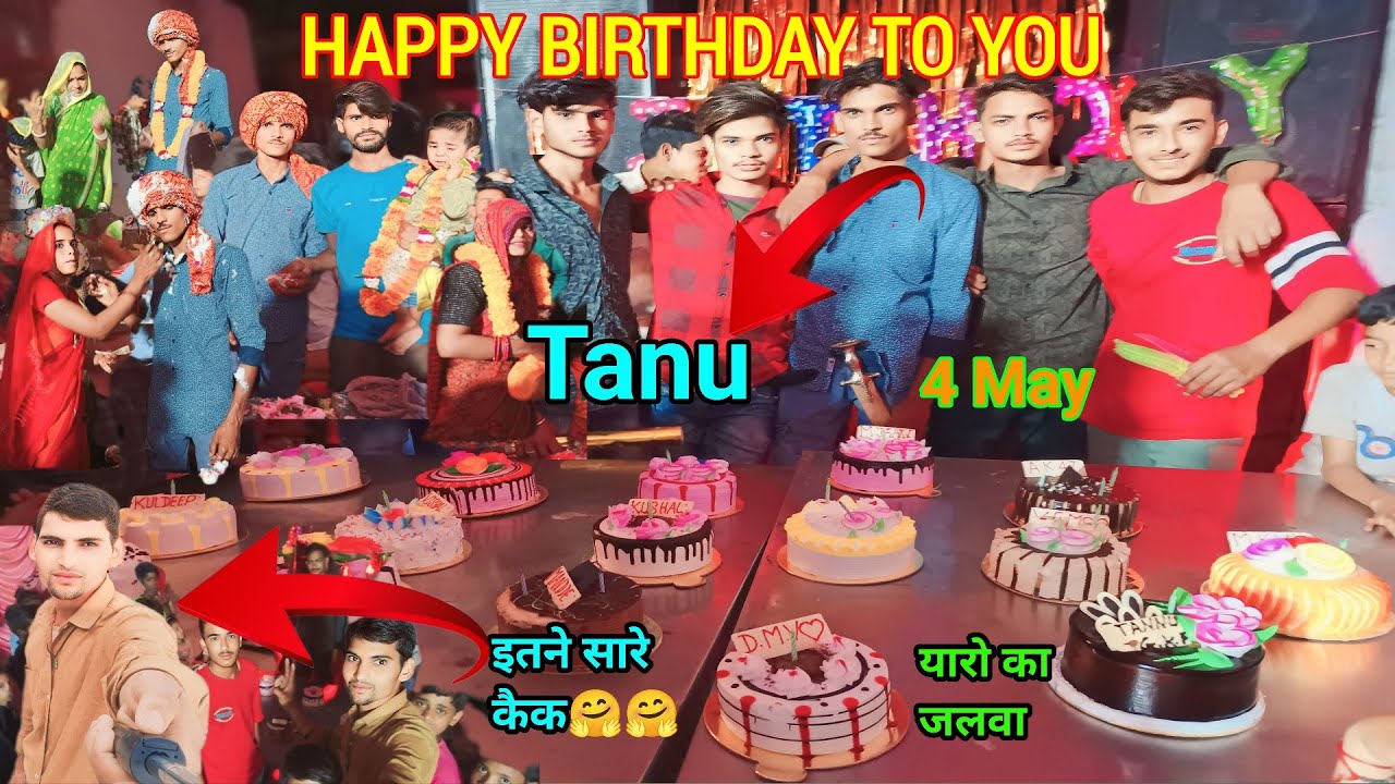 Surprising Birthday Celebration for Tanu 🥰🥰 - YouTube