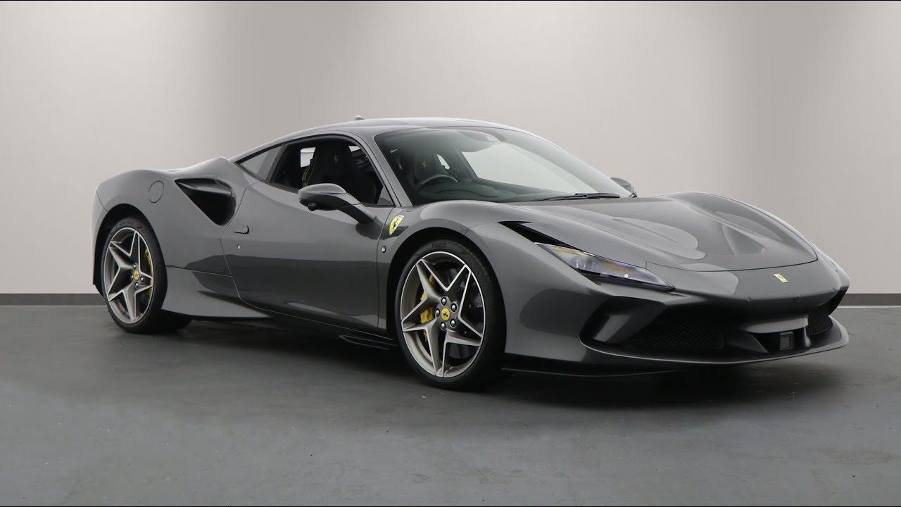 Ferrari F8 Tributo - Grigio Silverstone - YouTube
