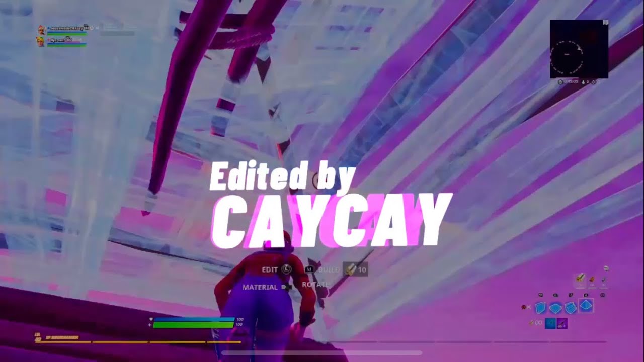 How to make edited by intro with voice - YouTube