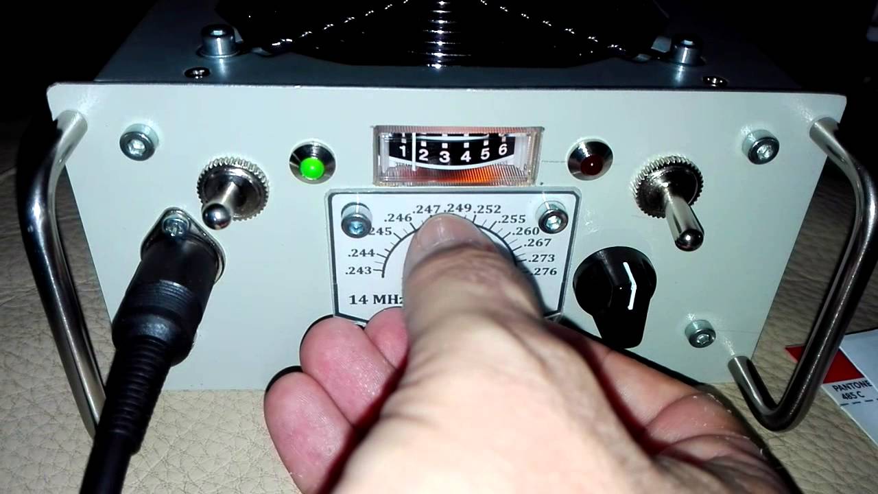 20m band @ night - YouTube