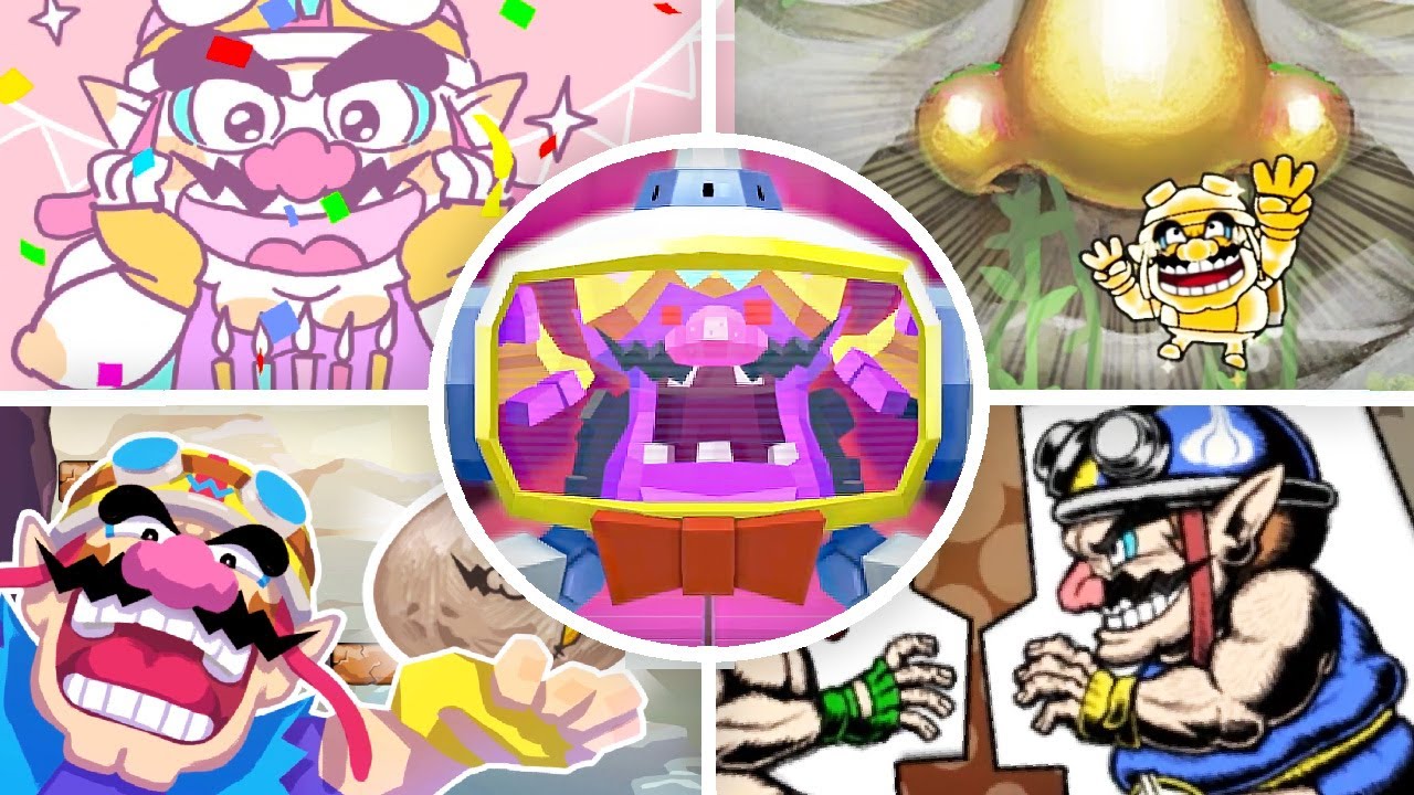 WarioWare Get It Together! - ALL Microgames (Anything Goes Enthusiast ...