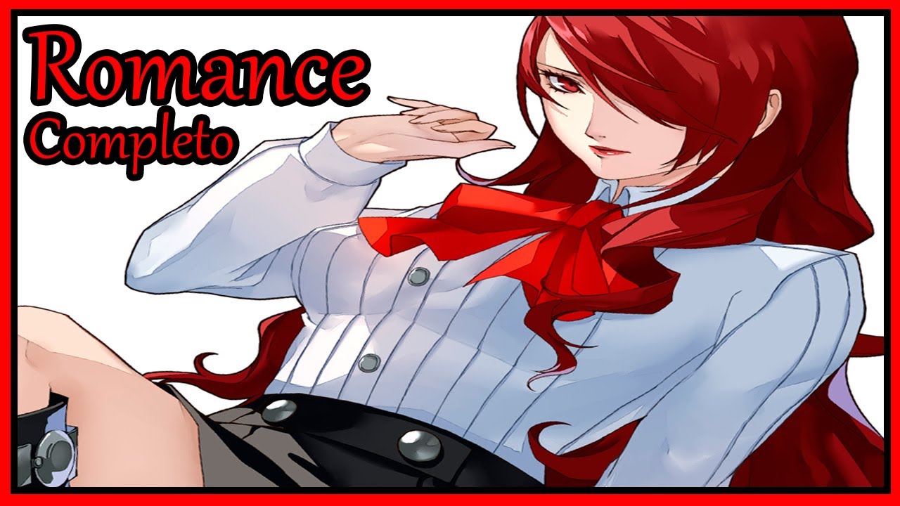 MITSURU KIRIJO ROMANCE COMPLETO ️ ROMANCES PERSONA 3 RELOAD ️ GUÍA ...