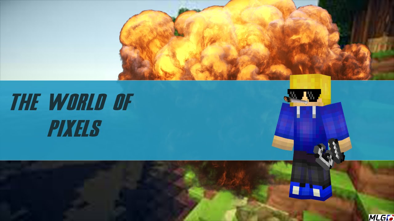 WORLD OF PIXELS EPISODE 1 THE START! - YouTube