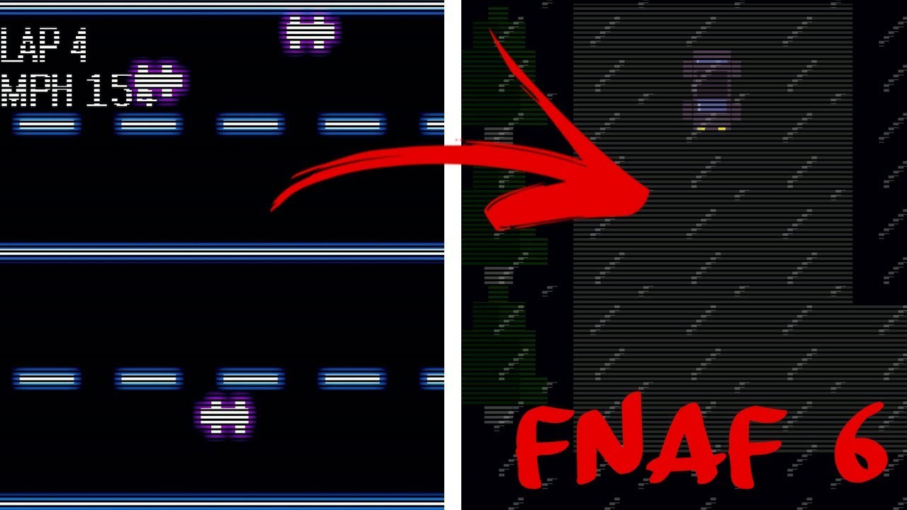 O PRIMEIRO SEGREDO DE FNAF 6! EASTER EGG - YouTube