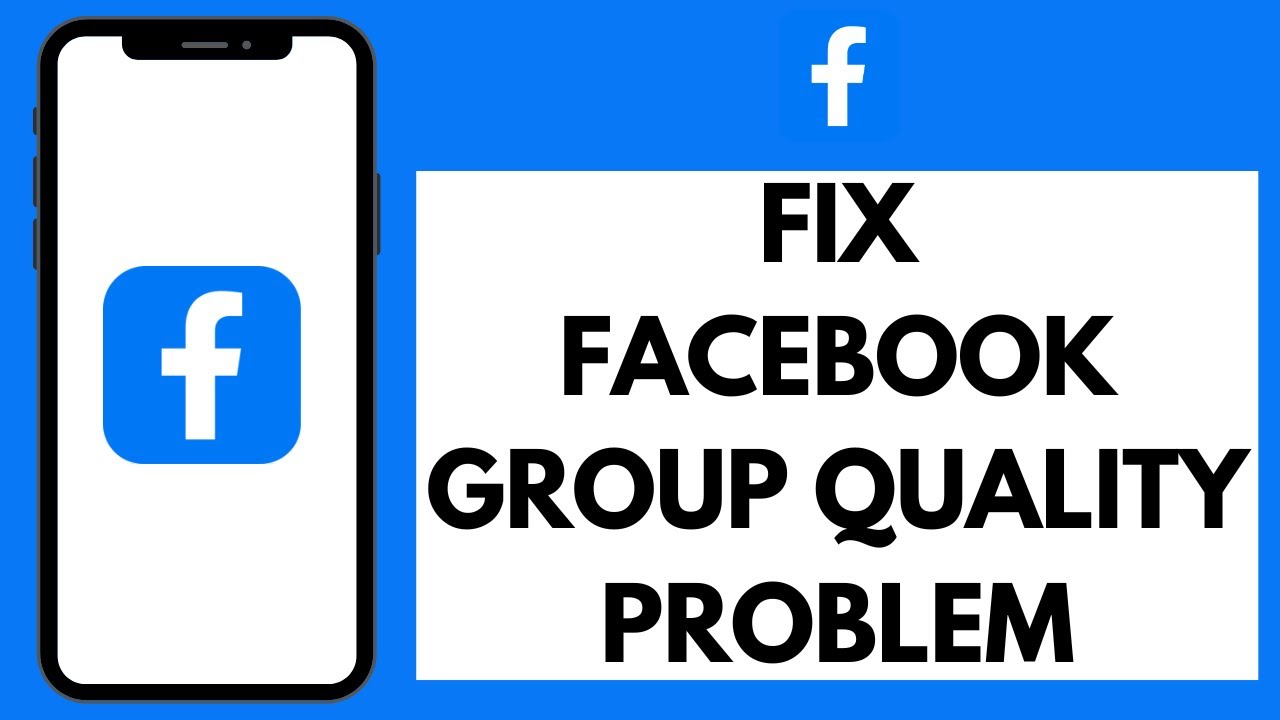 How to Fix Facebook Group Quality Problem 2024 - YouTube