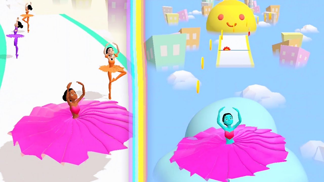 Do you like ballet? | Battle Ballet GamePlay All Level Walkthrough 2021 ...