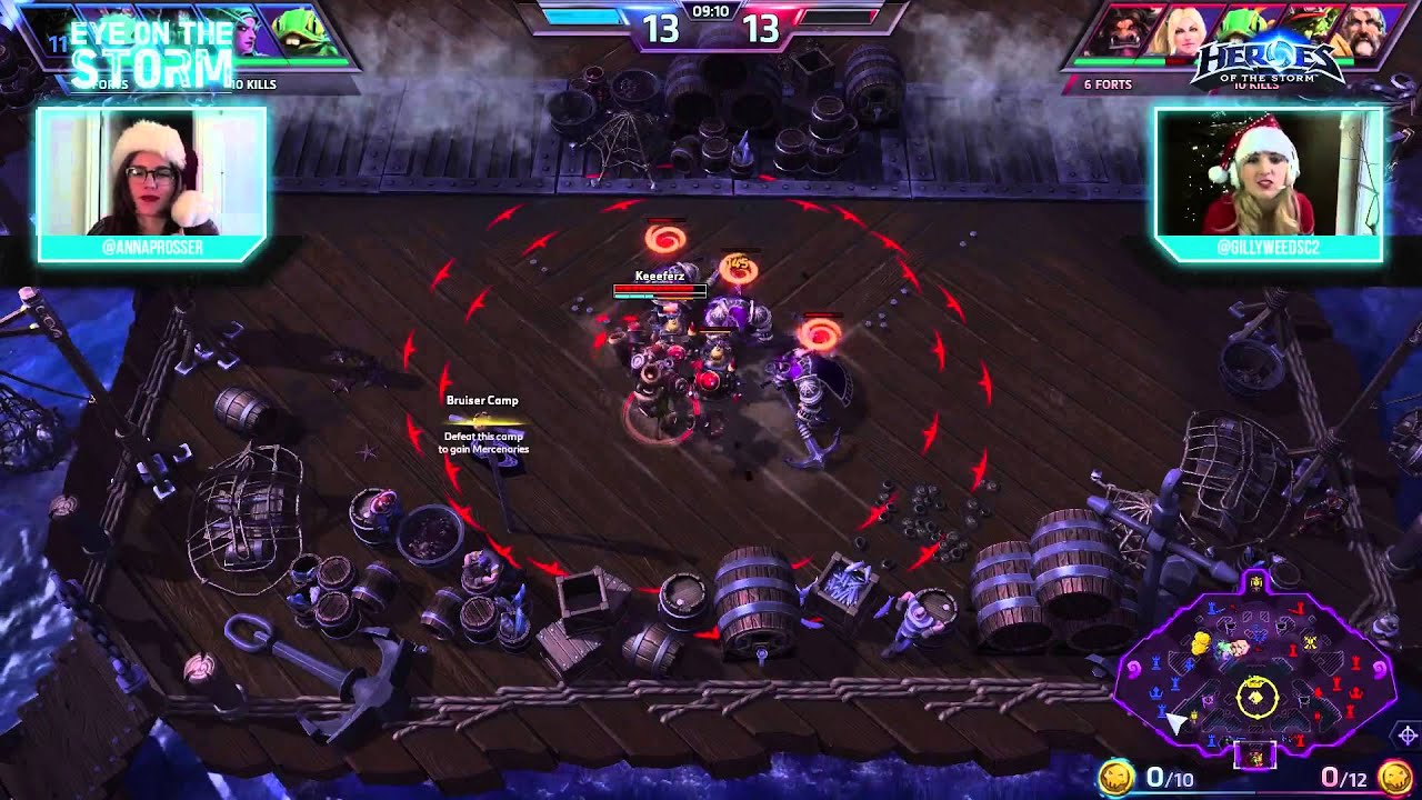 Trolly Trollidays w/ 2Arc & Symbiote - Eye on the Storm #15 - Heroes of ...