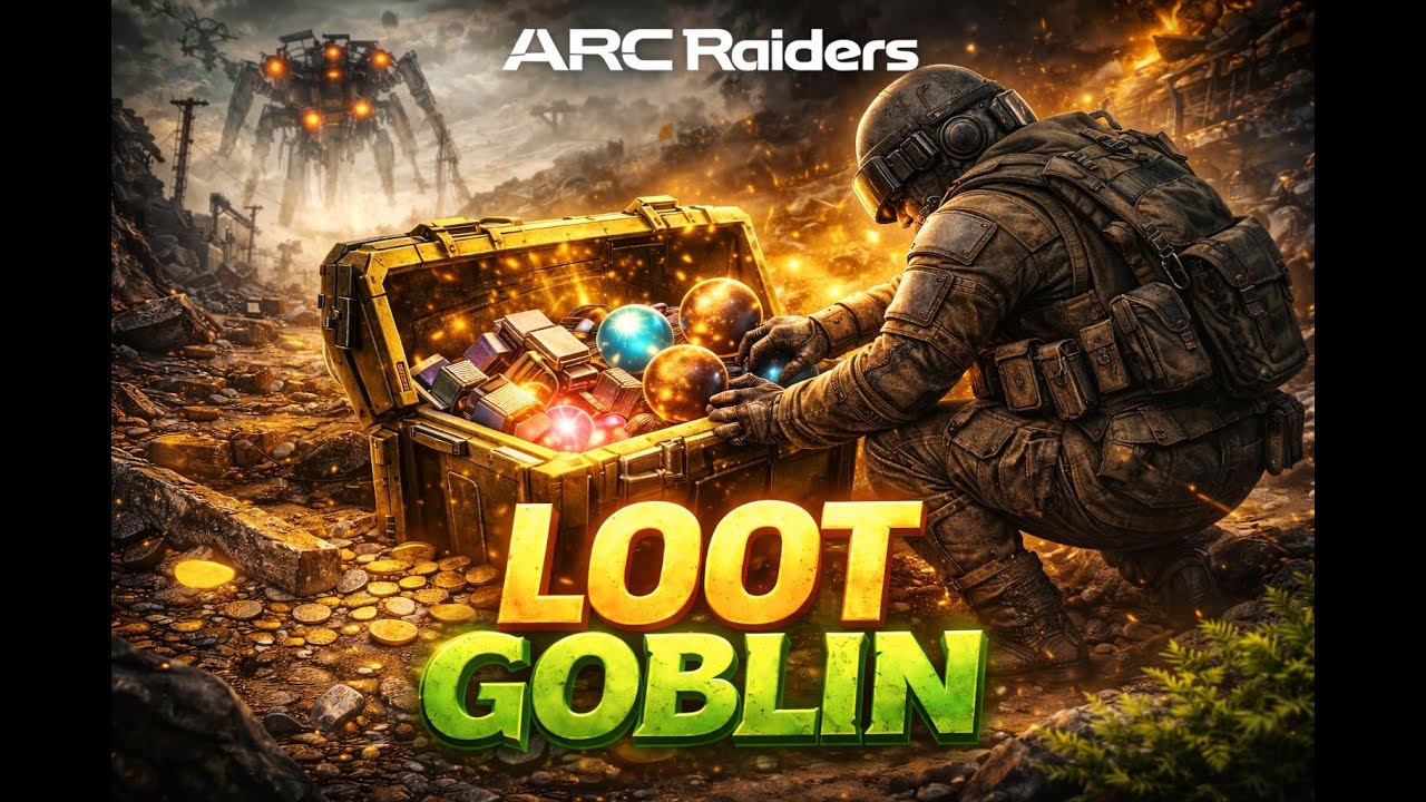 Solo Raiding | Loot Goblin Behavior | Arc Raiders | Full VOD - YouTube
