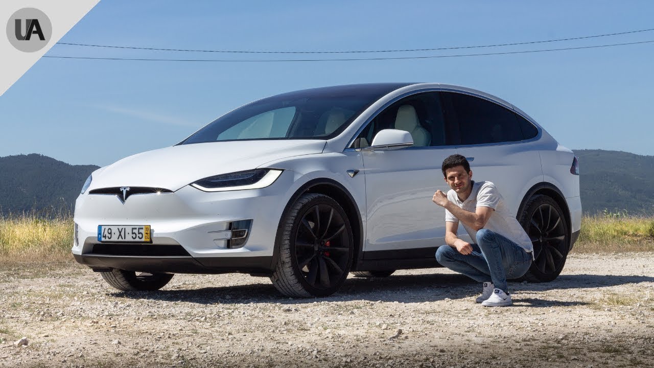 TESLA MODEL X P100D (613HP) - Testámos a Versão mais POTENTE !!! (0 ...