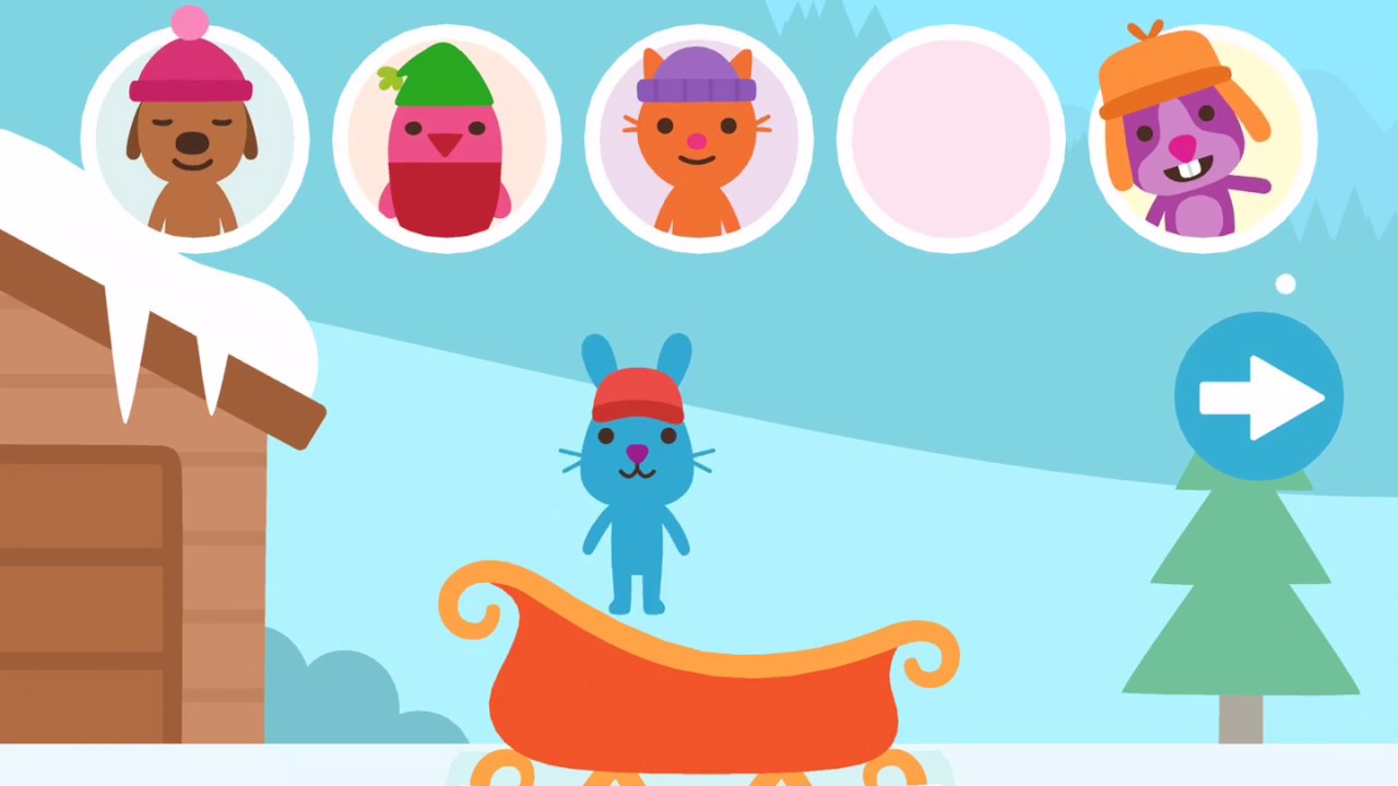 Snow Day by Sago Mini - YouTube