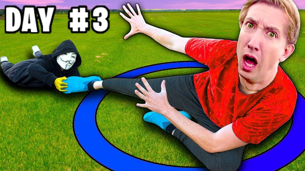 CHAD WILD CLAY & VY QWAINT LAST to LEAVE CIRCLE WINS $10000 SAFE HOUSE ...