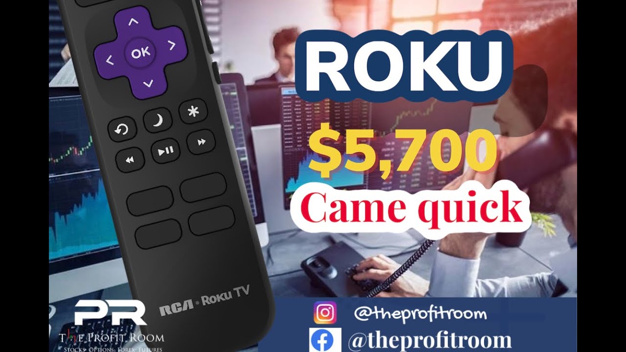 ROKU $5,000 at the least - YouTube