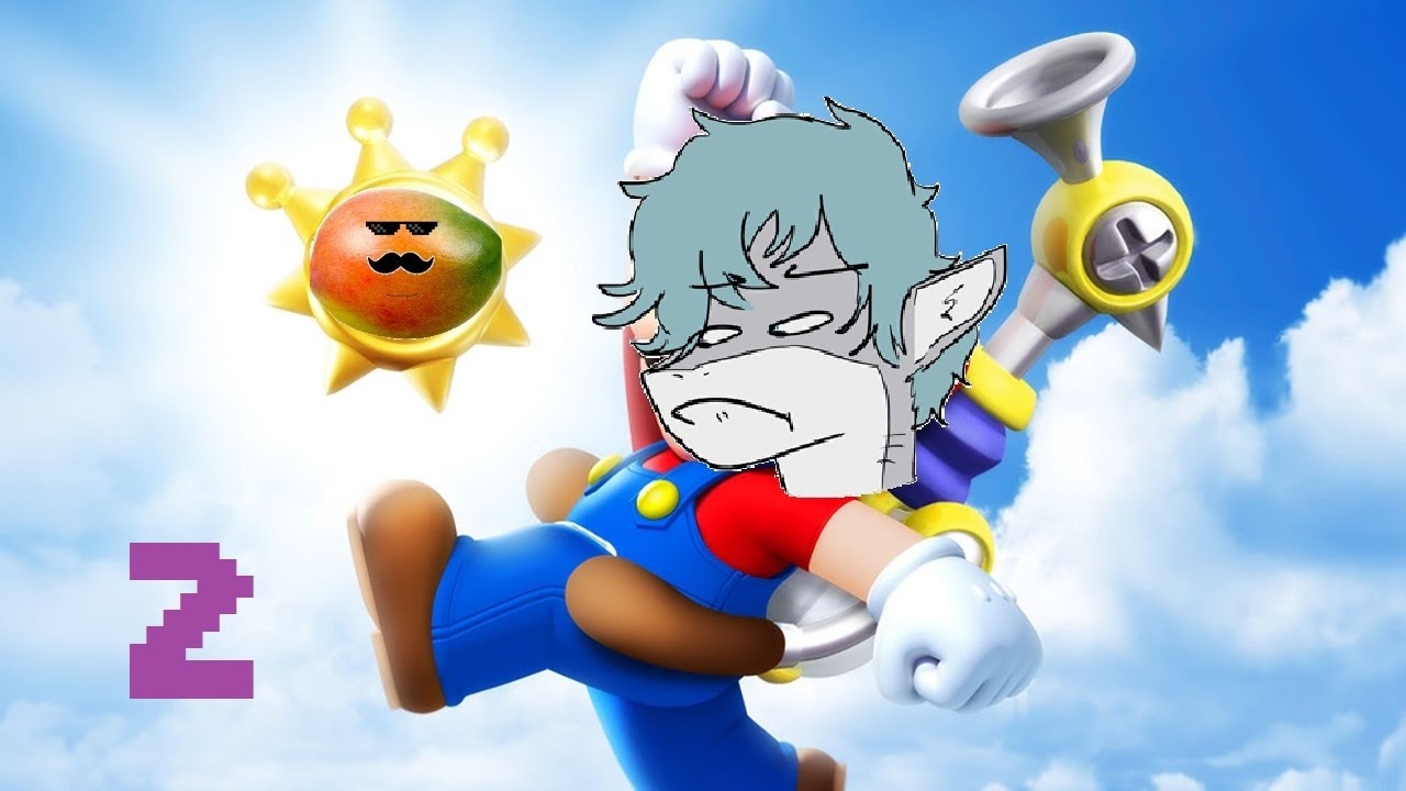 Super Mario Sunshine Episode 2: Pickle With a Head - YouTube
