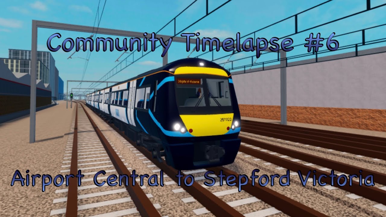 Airport Central to Stepford Victoria | SCR Community Timelapse 6 - YouTube