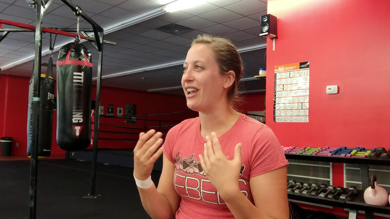 The Best Boxing Gym in Athens Georgia | KEPPNER BOXING MEMBER KRISTIN ...
