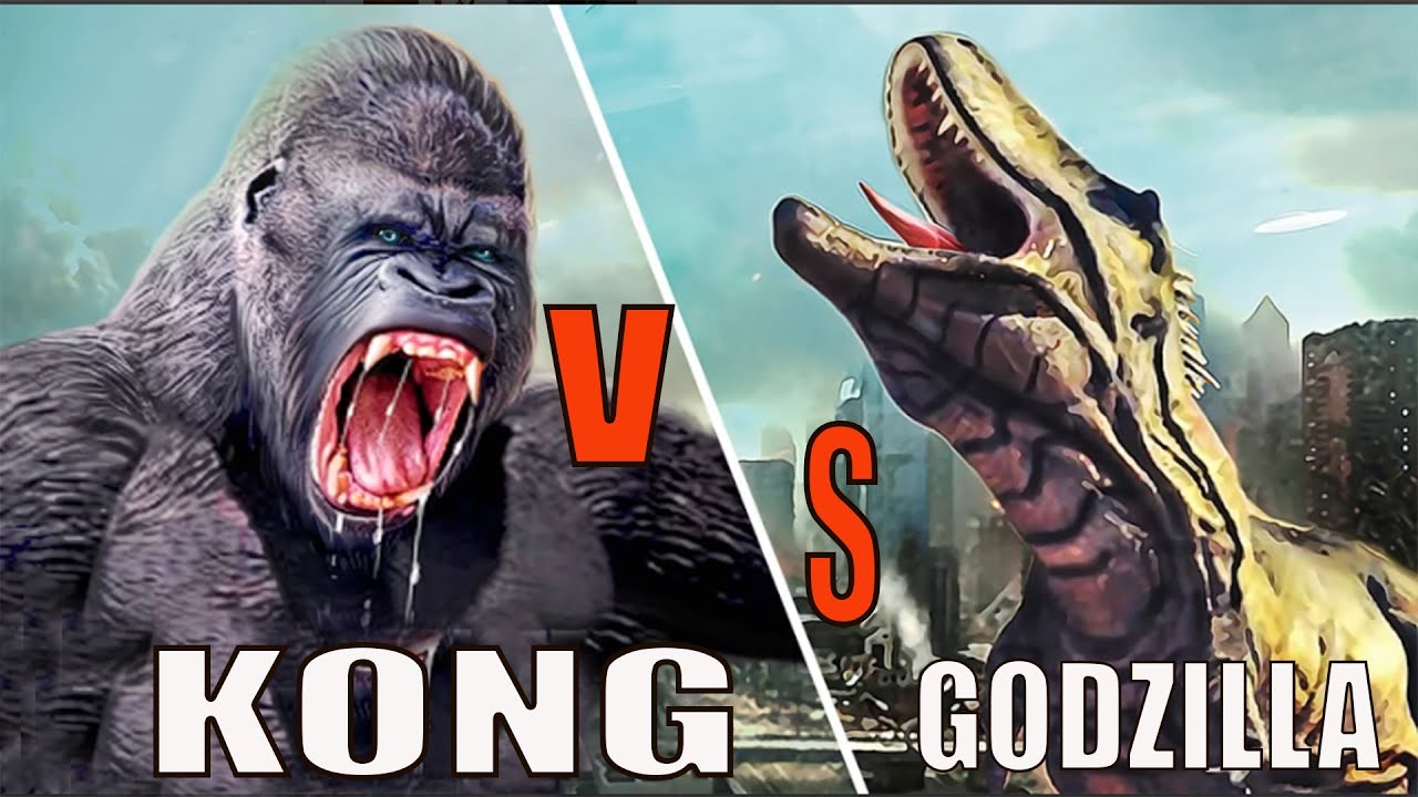 Godzilla & Kong 2021: Angry Monster Fighting GamePlay #2 - YouTube