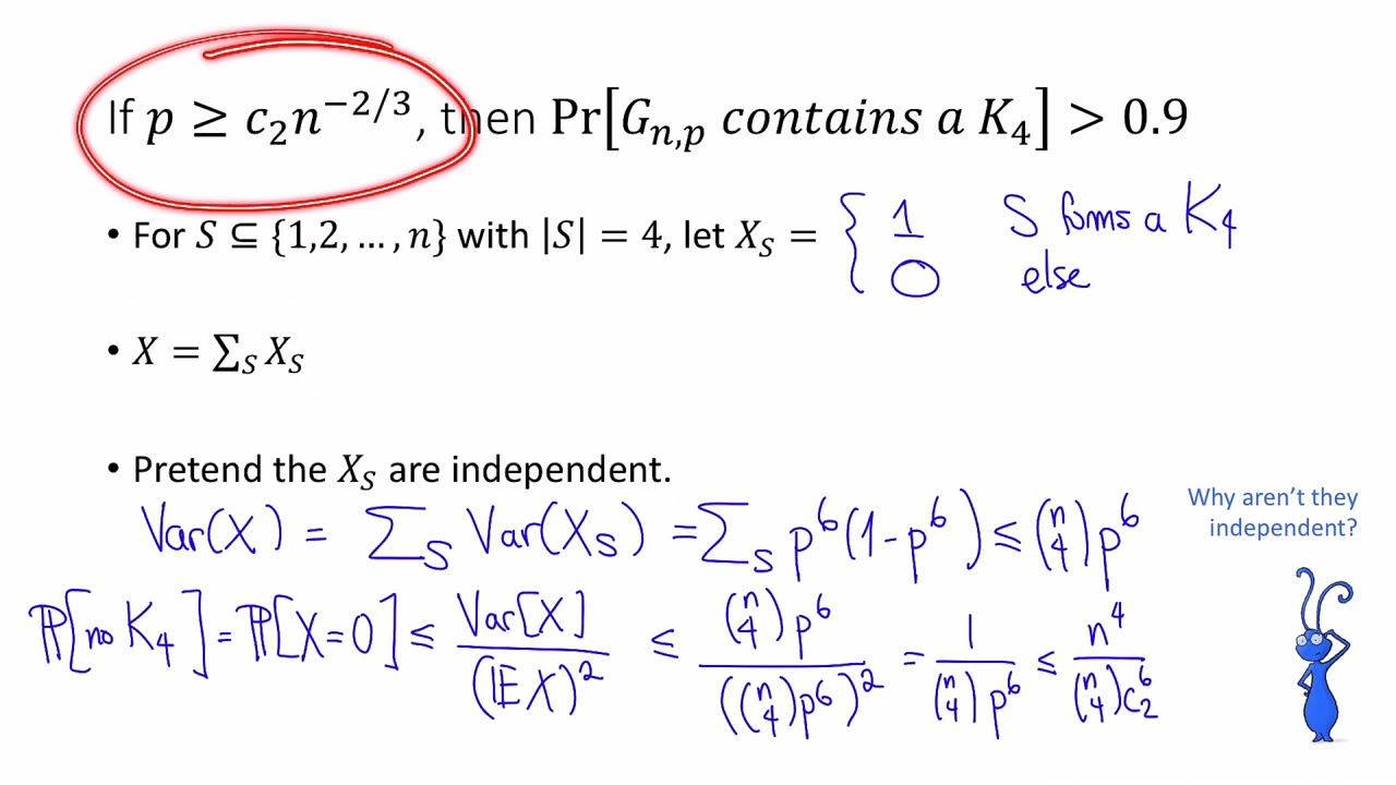 Class 11, Video 1: The Second Moment Method - YouTube